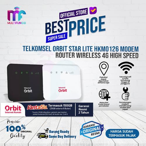 Promo Telkomsel Orbit Star Lite (HKM0126) Router/ Modem/ Wifi 4G High ...