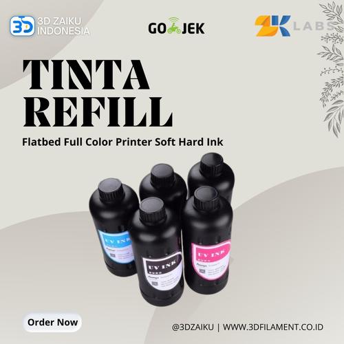 Jual Original Tinta UV Flatbed Full Color Printer Hard Ink - WHITE ...