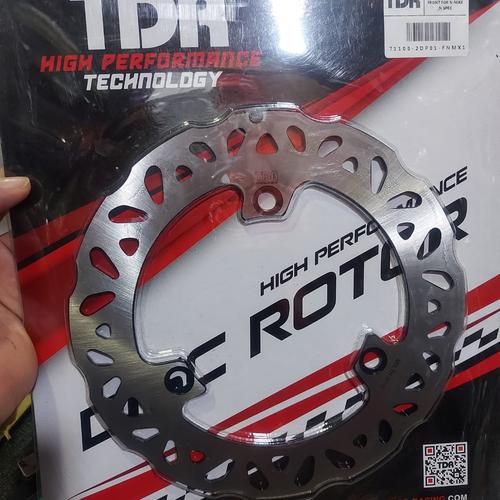 Jual CAKRAM DISC DEPAN STANDAR MEREK TDR RACING YAMAHA NMAX/AEROX/LEXI ...