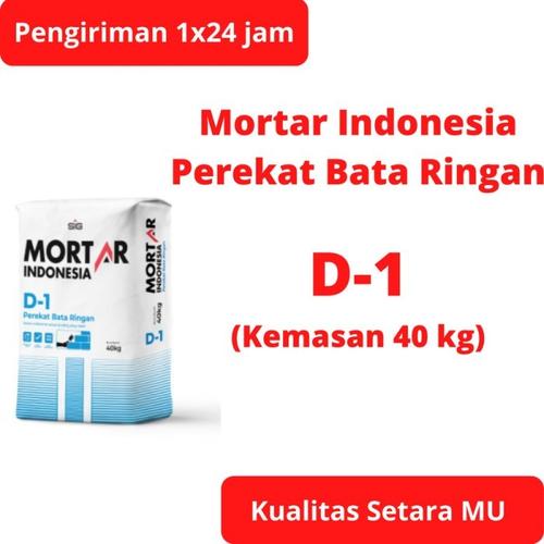 Jual Semen Instan Mortar Indonesia D1 x Sikamur 130 x Lm306 LM 306 x AM ...
