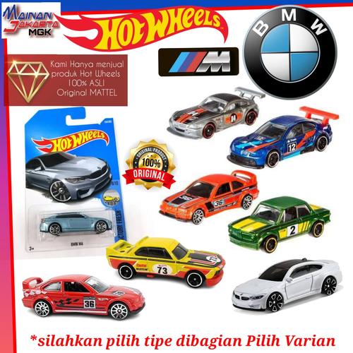 Jual Hot Wheels Hotwheels BMW M3 M4 bmw race car E36 Diecast Mobil ...