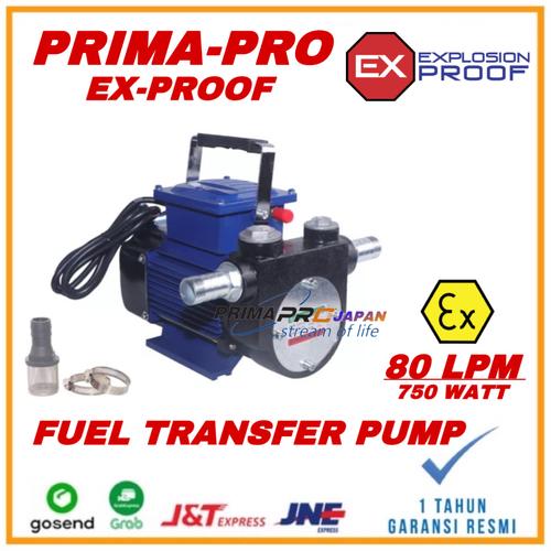 Jual POMPA SOLAR / BENSIN / OLI AC 220 VOLT EXPLOSION PROOF 80 LPM ...