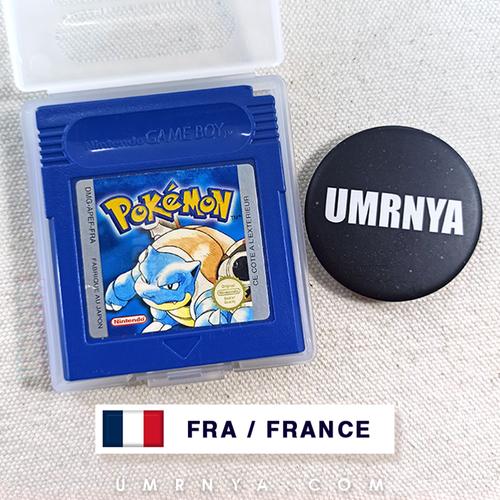 Jual Original Nintendo Pokemon Blue Bleue Version FRA France Gameboy ...