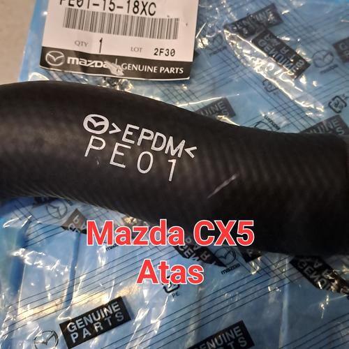 Jual pe01 15 18xc selang radiator atas mazda cx5 2000cc original mazda ...
