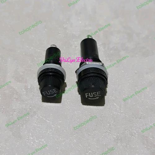 Jual FUSE HOLDER KECIL 5X20MM BESAR 6X30mm - Besar 6x30mm - Kota ...
