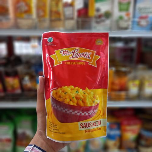 Jual MC Lewis Cheese Saus 250gr - Kota Yogyakarta - inti-marta | Tokopedia