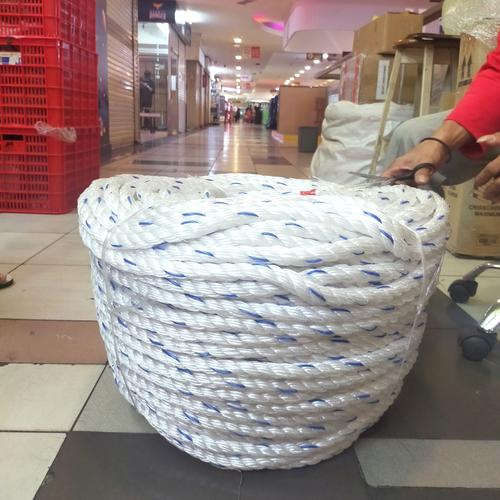 Jual Tali Tambang PP 16 MM X 100 M Polypropylene PP Mono Rope POWERTEC ...