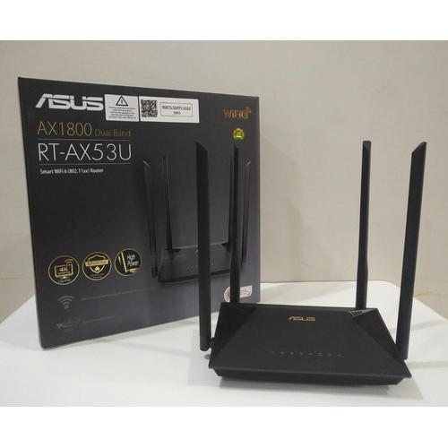 Jual ASUS RT-AX53U Dual-Band AiMesh Gigabit Wireless Router Smart Wifi ...