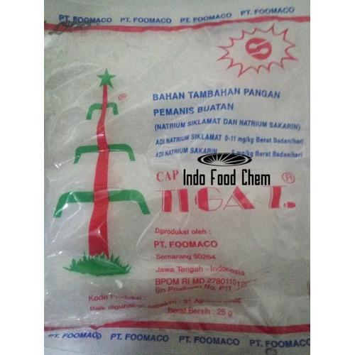 Jual Pemanis buatan cap Tiga T 25gr - natrium siklamat / Biang Gula ...