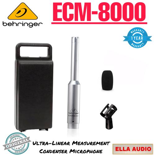 Jual behringer ecm8000 ecm-8000 ecm 8000 microphone rta - Jakarta Pusat ...
