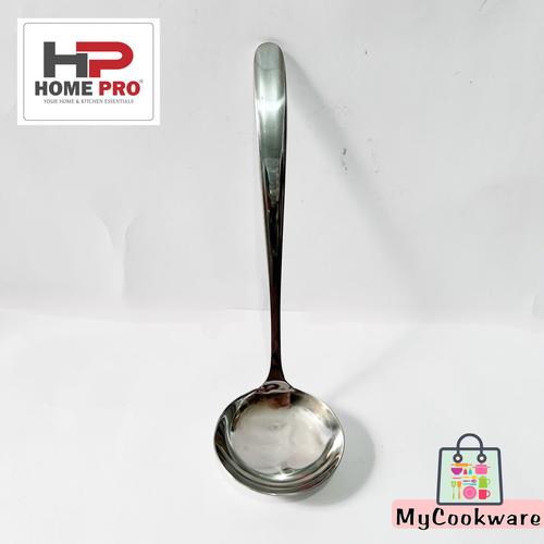 Jual centong sayur stainless tebal homepro /sendok sayur/irus 20,5cm ...