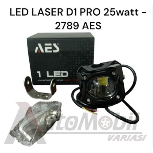 Jual Projie Mini D1 PRO 25Watt hi/loo Beam Laser Output AES LAMPU ...