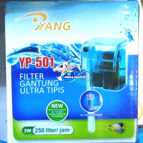 Jual Filter Gantung Hang On Filter Skimmer Aquarium Yang YP 501 ...