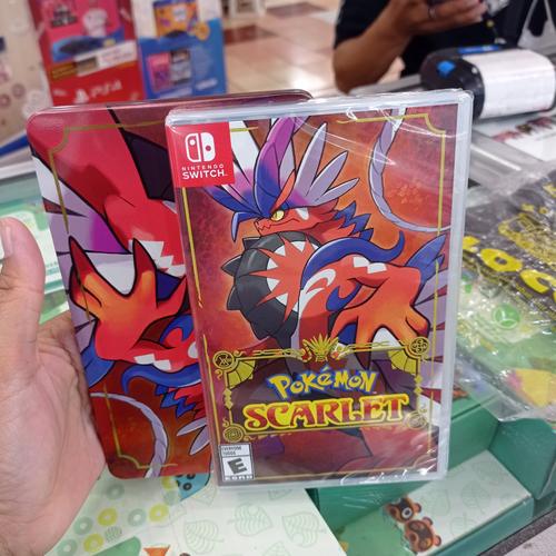 Jual nintendo switch pokemon scarlet free steel case - Jakarta Utara ...
