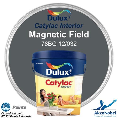 Jual CAT DULUX CATYLAC INTERIOR 25 KG - MAGNETIC FIELD 78BG 12/032 ...