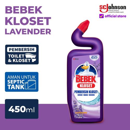Jual BEBEK - KLOSET BOTOL 450ml | Cairan Pembersih Closet Toilet WC ...