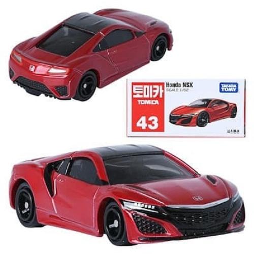 Jual diecast tomica no 43 Honda NSX Red Tomica 43 Honda NSX merah miniatur - Kota Semarang ...