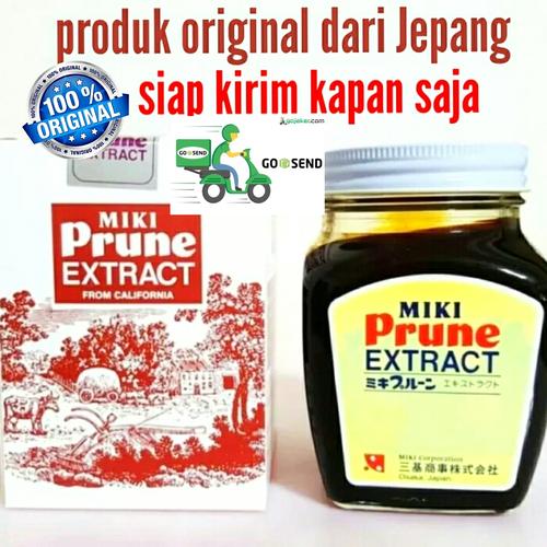 Jual MIKI PRUNE EXTRACT JUICE ORIGINAL IMPORT UNTUK KESEHATAN ORGAN ...