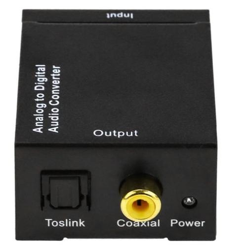 Jual CONVERTER ANALOG TO DIGITAL / RCA ANALOG TO DIGITAL OPTICAL ...