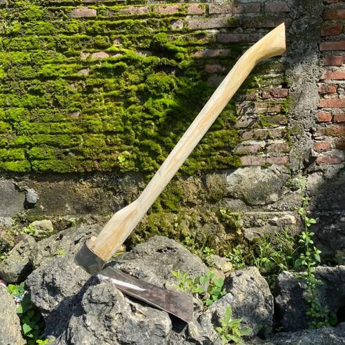 Jual ganco cangkul tanah baja per pacul tanah kering super tajam siap ...
