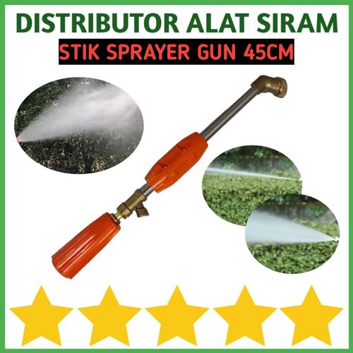 Jual STICK SPRAYER GUN 45CM BENGKOK STIK KUNINGAN NOZZLE SEMPROTAN AIR ...
