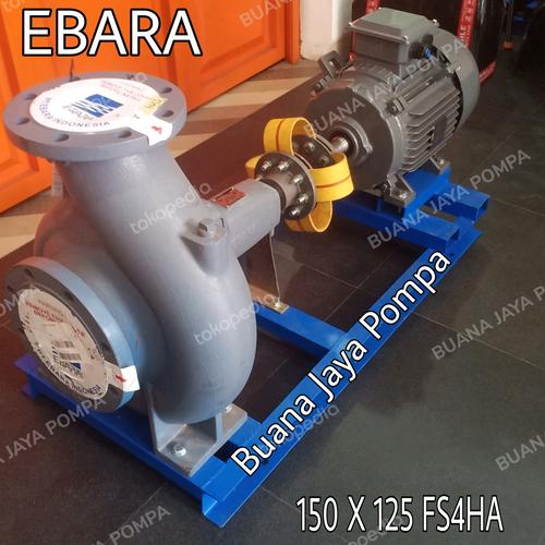 Jual POMPA CENTRIFUGAL EBARA 150 x125 FS4HA MOTOR TECO 15KW 20HP 4POLE 380V - Jakarta Barat ...