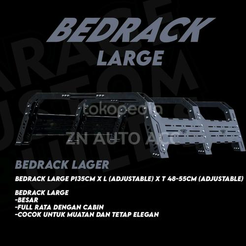Jual bed rack mobil hilux triton dmax colorado ranger navara mazda bt50 ...