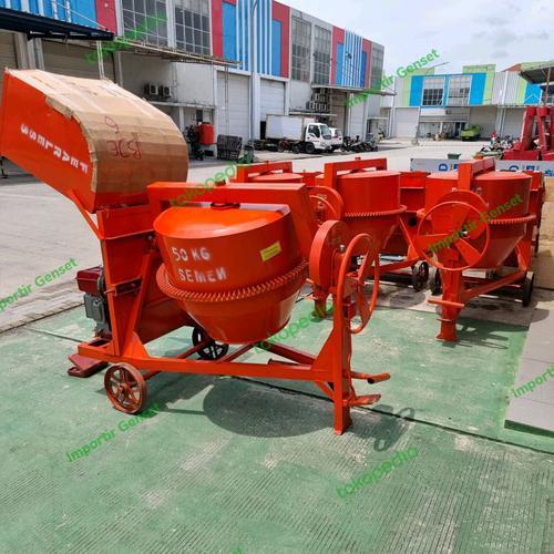 Jual mesin molen beton 500 liter Fearless komplit engine - Jakarta ...