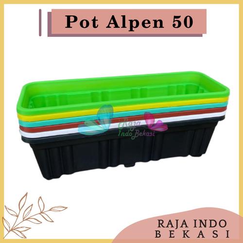 Promo Pot Segi Panjang Murah Plastik 50cm Kotak Besar Tempat Tanaman ...