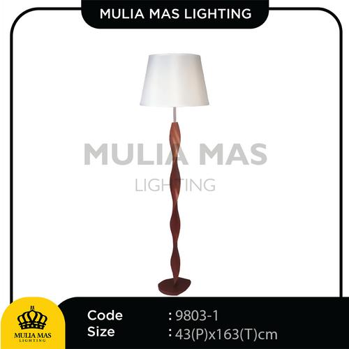 Jual Lampu Stand Hias Kayu Minimalis Elegan Ruang Tamu Terpopuler 9803 ...