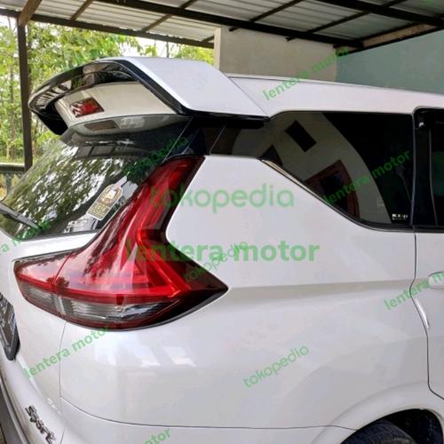 Jual rear up spoiler xpander original - grey old - Kab. Bekasi ...