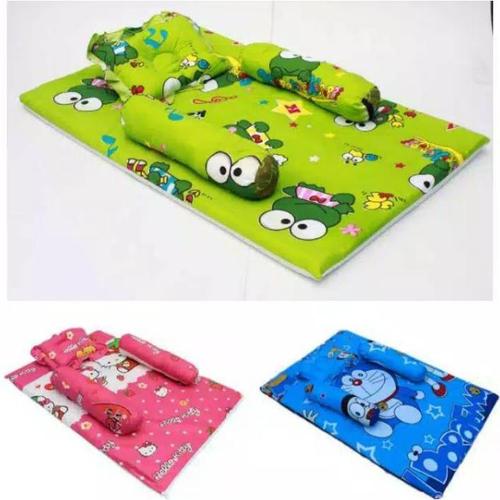 Jual Ready Stock Kasur Matras Karakter Kasur Lipat Murah Kasur Set ...