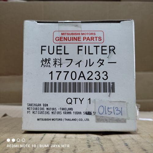 Jual FILTER FUEL FILTER SOLAR PAJERO INNOVA DMAX MUX (ELEMENT) 1770A233 ...