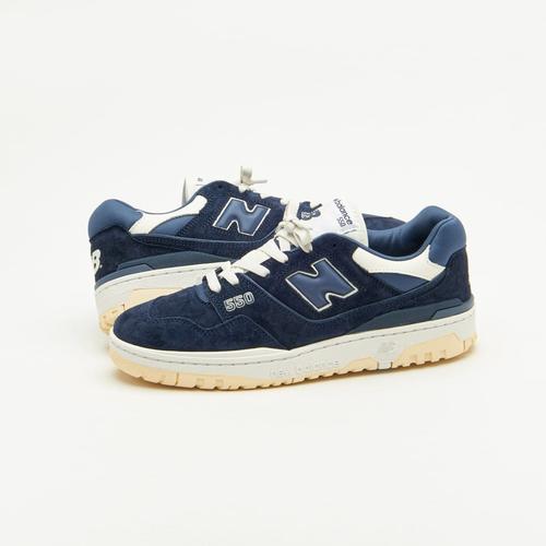Jual New Balance 550 Suede Natural Indigo Navy Original BB550SLA - Kab ...