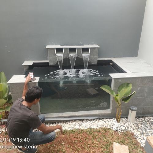 Jual Kolam koi minimalis / kolam koi /kolam minimalis koi - Kota ...