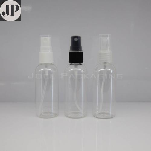 Jual BOTOL SPRAY 60ML PUTIH PLASTIK HITAM CLEAR SEMPROT PET BR 60 ML ...