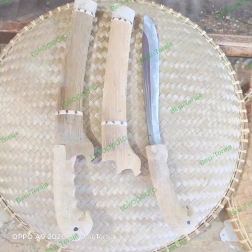 Jual Parang Toraja Asli Standar - Kab. Toraja Utara - Besi-Toraja ...