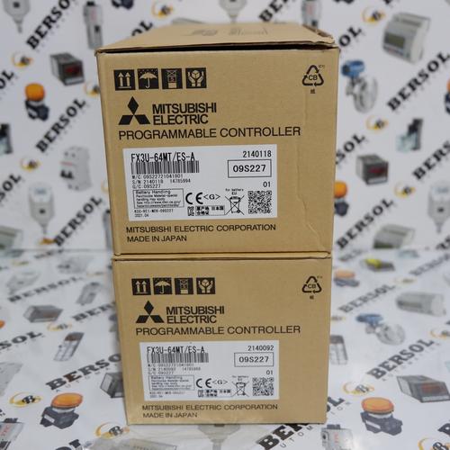 Jual PLC MITSUBISHI FX3U-64MT/ES-A - Kota Tangerang - Automation & Instrument | Tokopedia