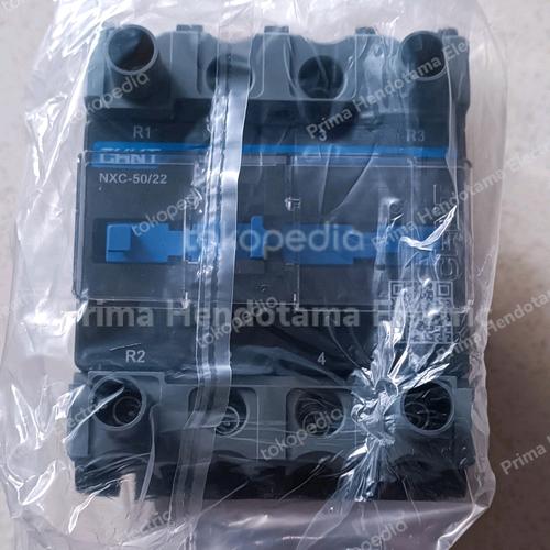 Jual Contactor CHINT NXC-50/22 NC1-5008 220VAC | CHINT 5008 4 Pole 2NO 2NC - Kota Medan - Prima ...