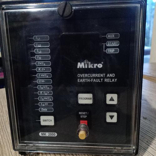 Jual OVER CURRENT AND EARTH FAULT RELAY Mikro MK2000-240A - Kota ...