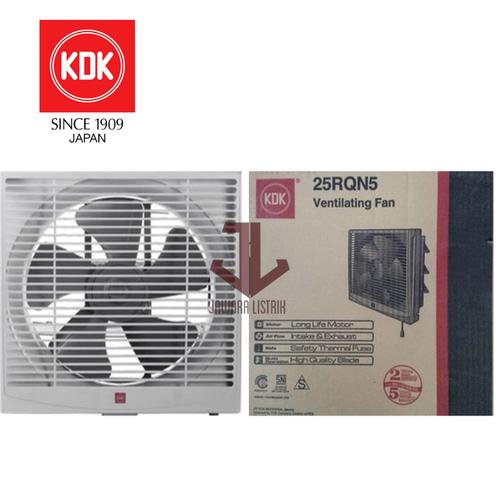 Jual EXHAUST FAN KIPAS ANGIN HISAP KDK 25 RQN 25RQN TEMBOK 10 INCH 10 ...