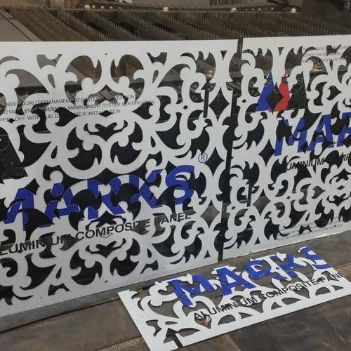 Jual Cutting Acp Marks 4mm pvdf menggunakan cnc router - Kota Tangerang ...