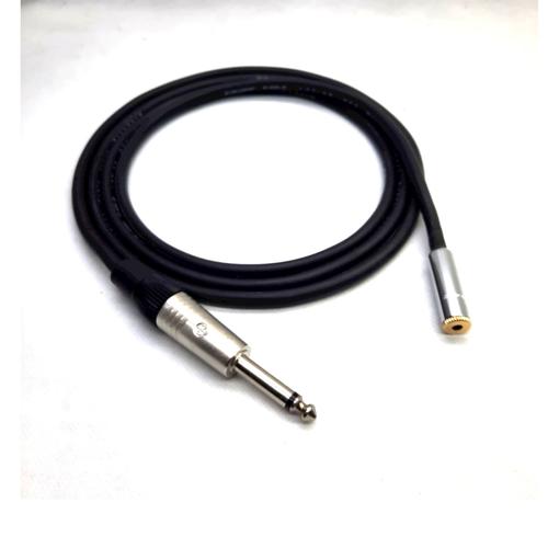 Jual Kabel extension Jack mini stereo 3.5 female to Akai 6.5 mono 3 ...