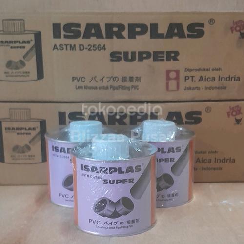 Jual Lem Pipa Isarplas 400g Lem Isarplas kaleng kuas 400g Lem Fox Pipa ...