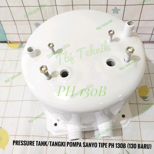 Jual Pressure tank/tangki pompa Sanyo tipe PH 130 b (PH 130 baru) - Kab ...