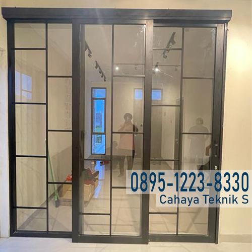 Jual Pintu Sliding Aluminium Minimalis - Kab. Karawang - Cahaya TeknikS ...