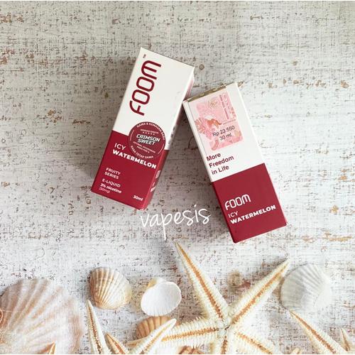 Jual Foom Icy Watermelon 30mg 30ml Crimson Saltnic Salt Nic - Jakarta ...