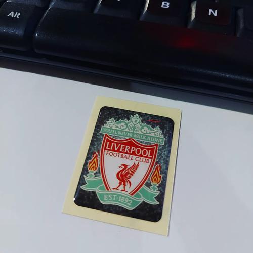 Promo Sticker Timbul Resin Liverpool FC Bola Logo Stiker Lentur 3D ...