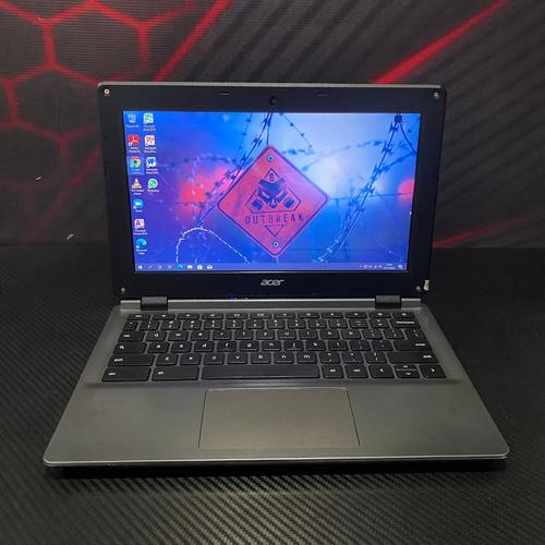 Jual Laptop Acer Chromebook C730 Intel Celeron Ram 4GB SSD 128GB Siap ...