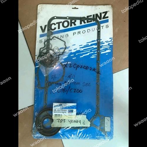 Jual Packing Low Set Mercedes Benz W202 C180 C200 M111 Paking Bawah ...